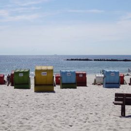 Die Insel Helgoland als Badeort 1896 und heute | Nordsee