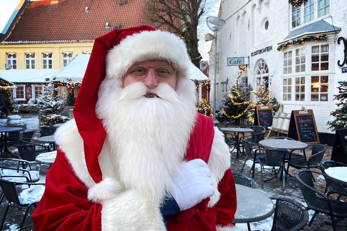 Julemand, der Weihnachtsmann von Tønder | Dänemark