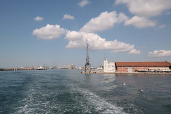 Neoi Epivates, ein Küstenort bei Thessaloniki